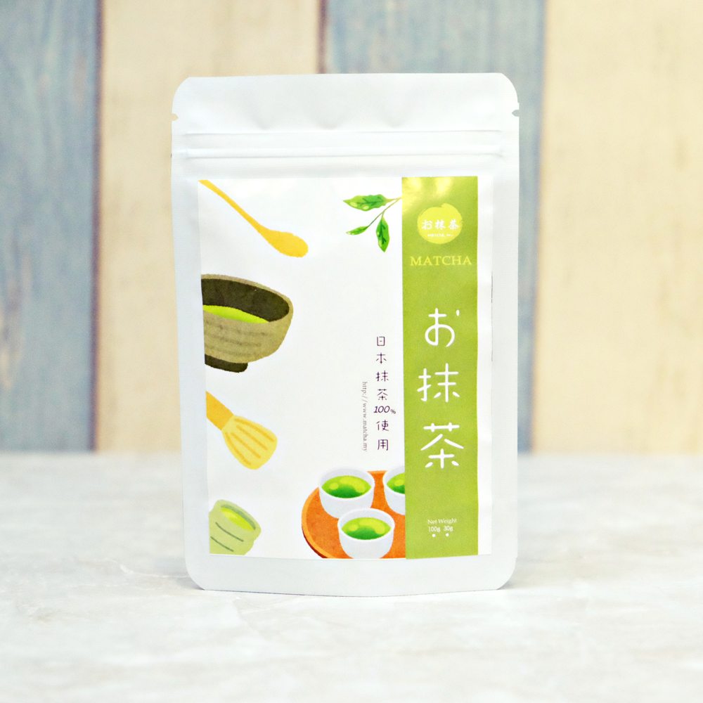 Shizuoka Matcha 100g – Matcha.my